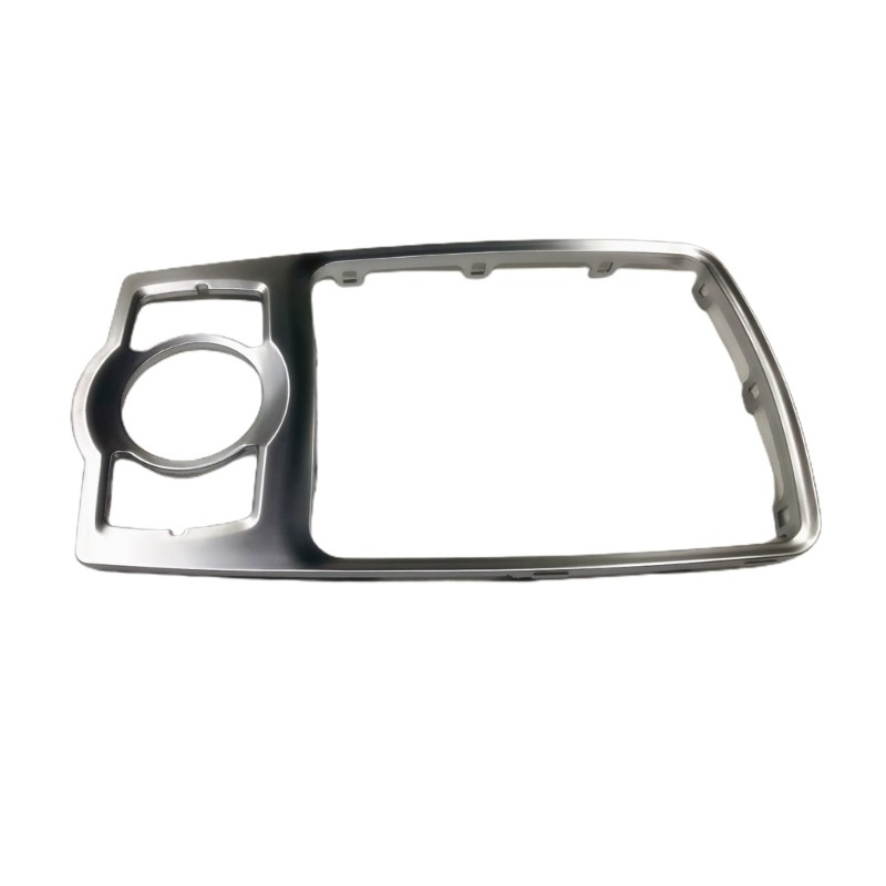 Front Console Frame Bezels For A6 C6 2005-2012 MMI Shift Knob Frame ...
