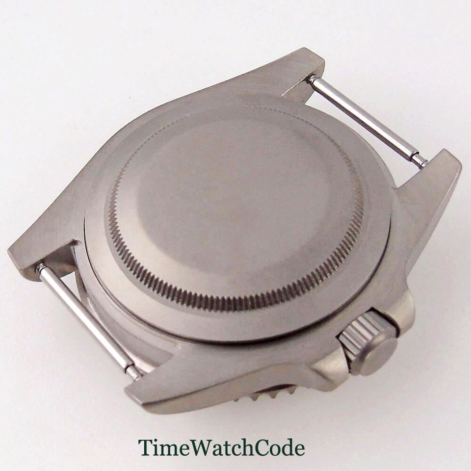 Titanium Watch Case 40mm 200m Waterproof Fit NH35 NH36 ETA2824 PT5000 ...