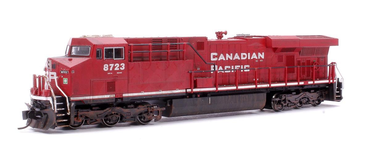 FOX VALLEY MODELS 'N' GAUGE CANADIAN PACIFIC ES 44AC '8723' DIESEL ...