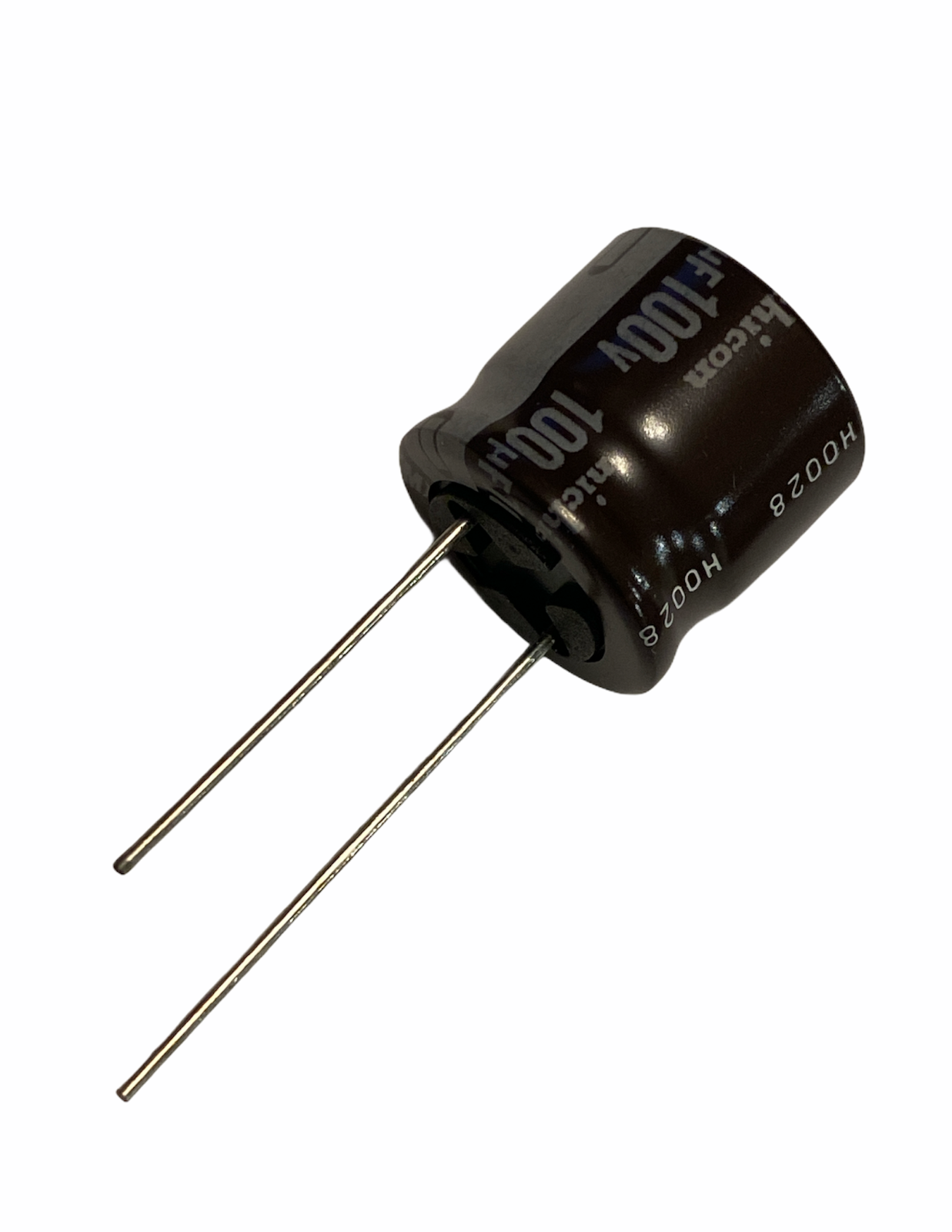 50 PCS NICHICON CAPACITOR 100UF 100MF 100V RADIAL CAP (Replacing 63V ...