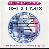 Various : Ultimate Disco Mix CD Value Guaranteed from eBay’s biggest ...