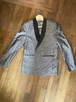 French Crown Suit/Tuxedo Jacket - 40R | eBay