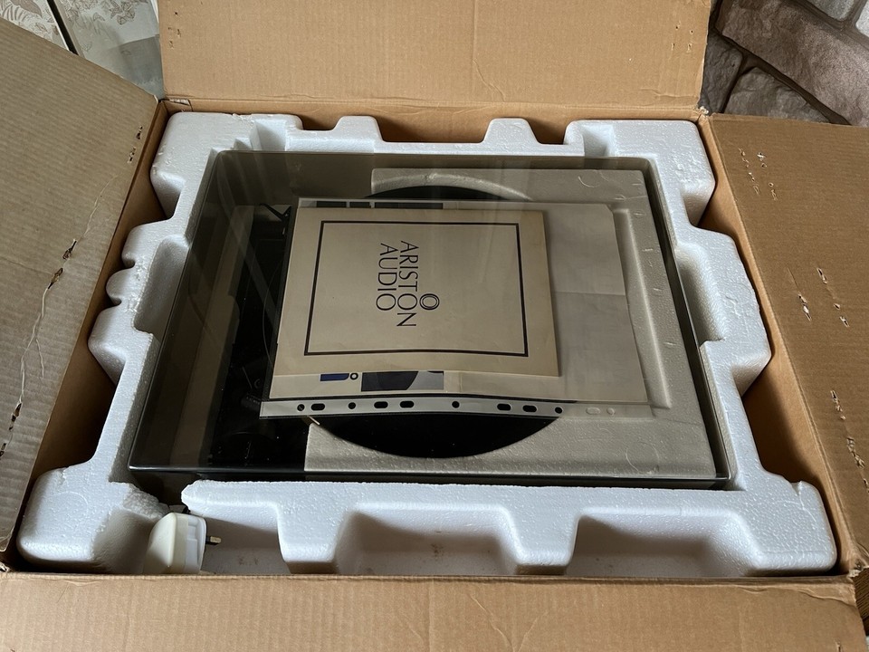 Ariston RD110 SL Turntable / Linn Basik LV X & Shure M75 6S | eBay UK