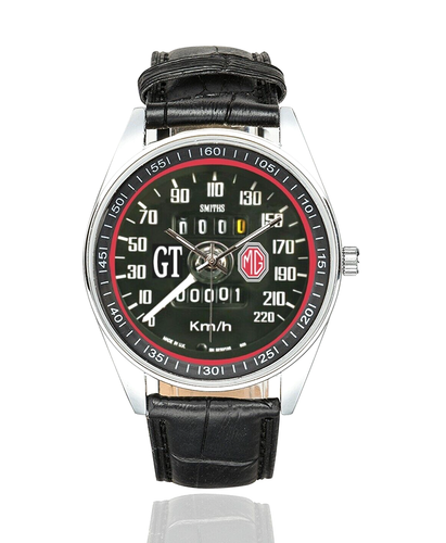 VINTAGE SPEEDOMETER MGB Car On A New Watch British Car Collector ...
