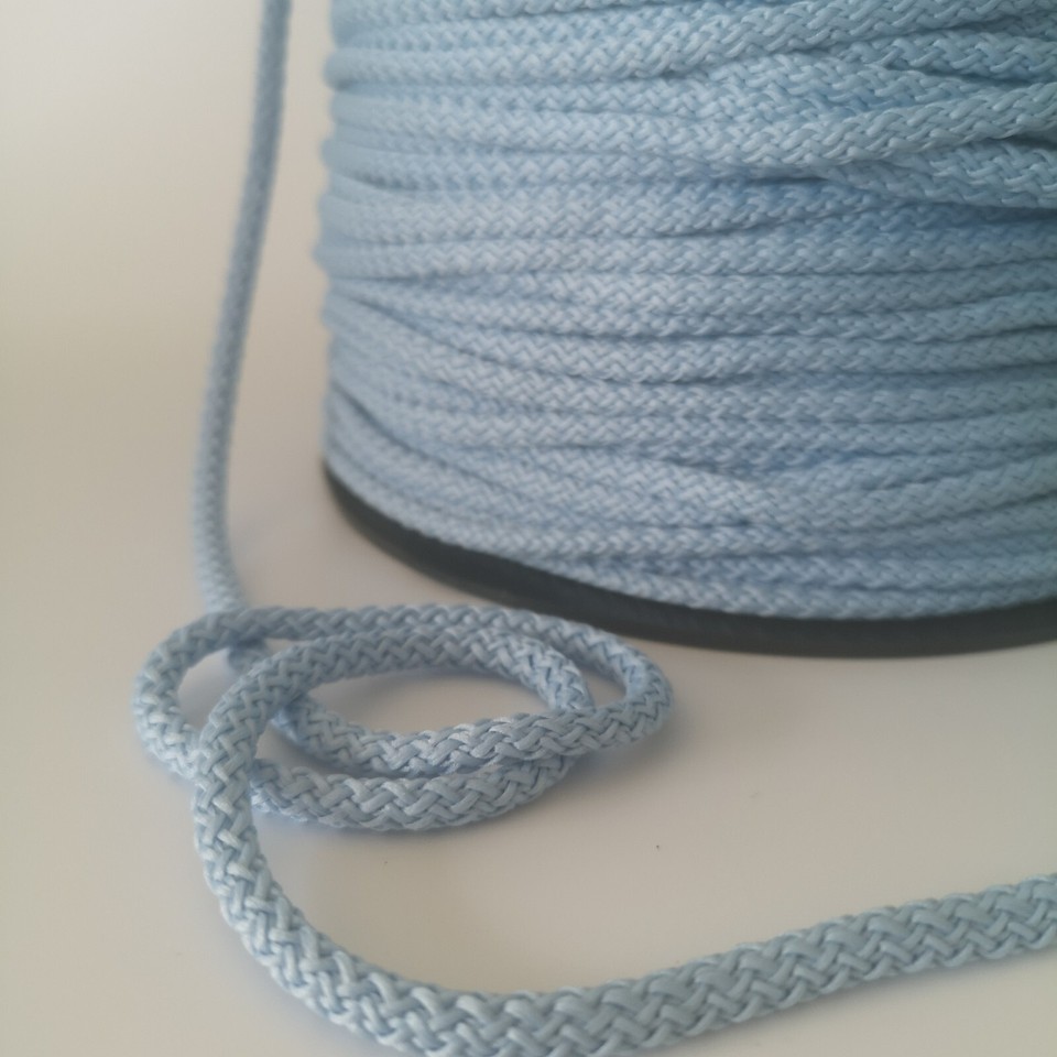 5mm Cord Drawstring Rope Polypropylene Strong String Craft Lacing ...