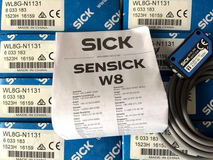 New SICK mirror reflection photoelectric sensor WL8G-N1131 | eBay