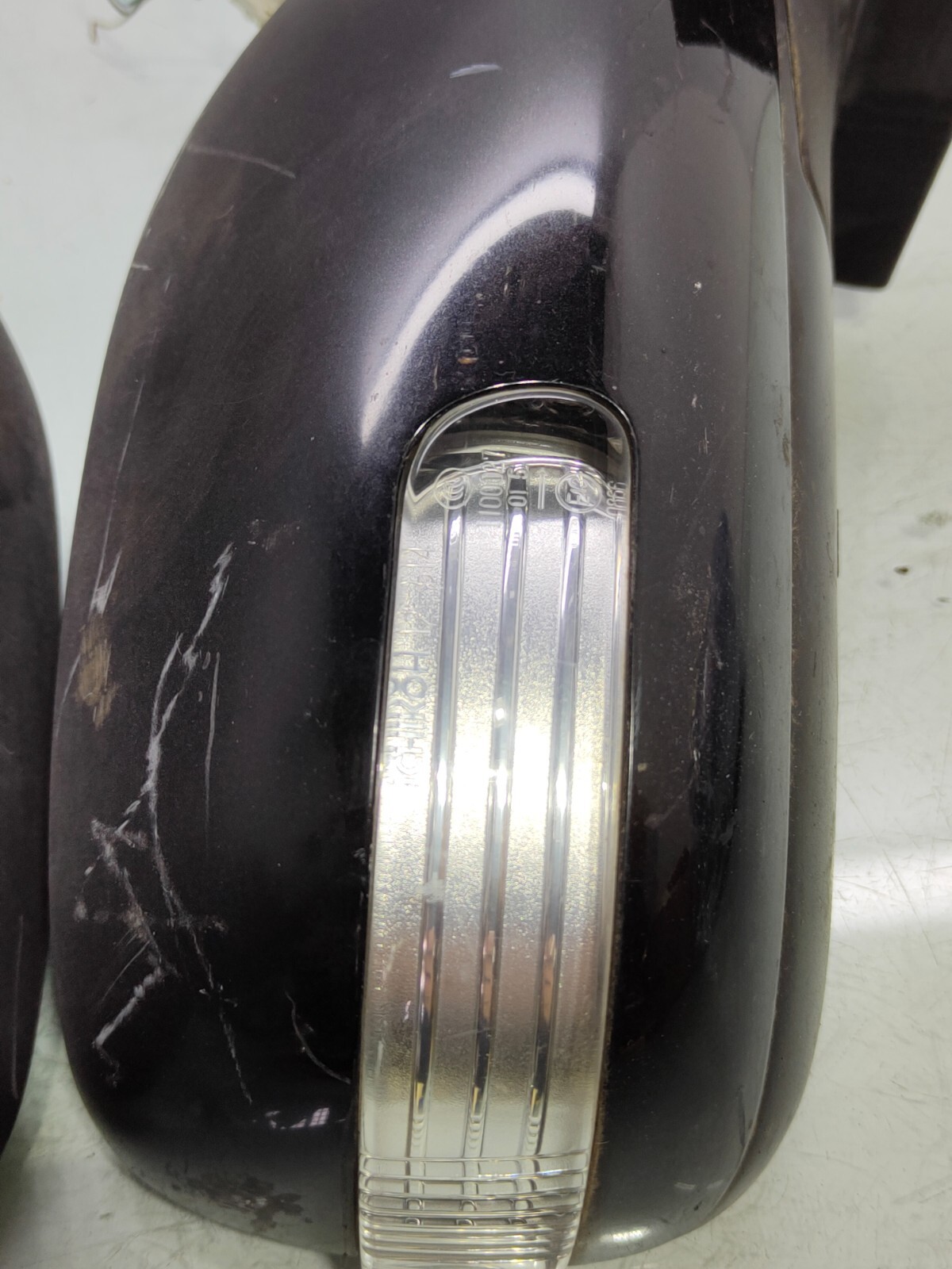 JDM Toyota Yaris Vitz NCP90 NCP91 2005-2009 Power Folding Door Mirror ...