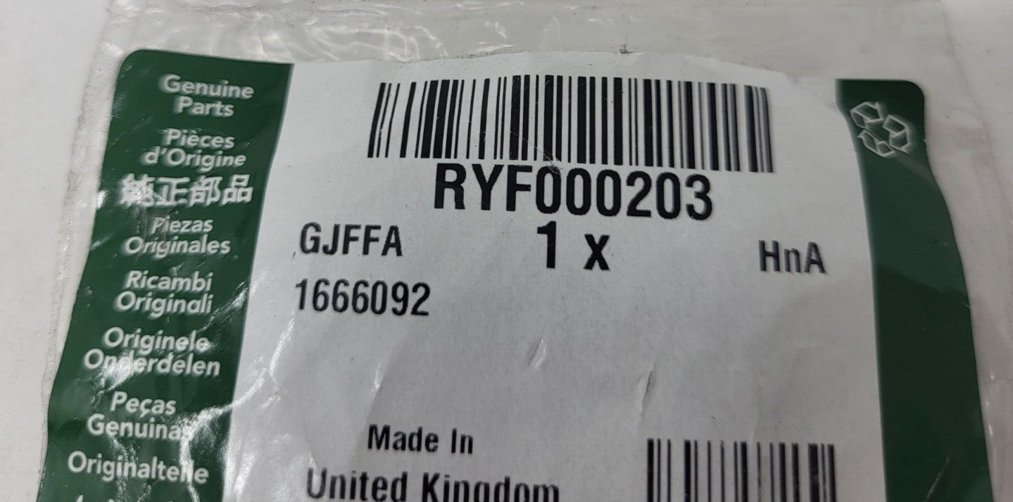 Genuine OEM Control Arm Washer RYF000203 for Discovery 3 4 Range Rover ...