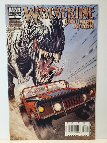 Wolverine #71 KEY Variant 2nd Print Intro Pym Falls Millar Mcniven 2009 ...