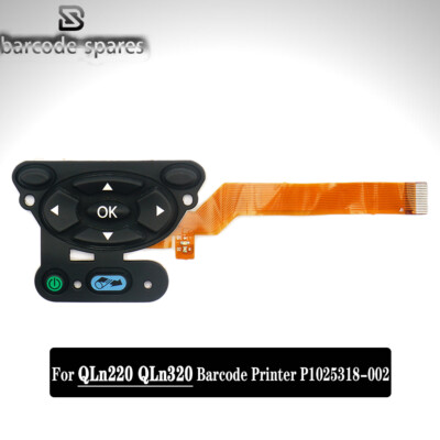 9-Key Keypad with Keyswitch Replacement for Zebra QLN220 QLN320 Printer ...