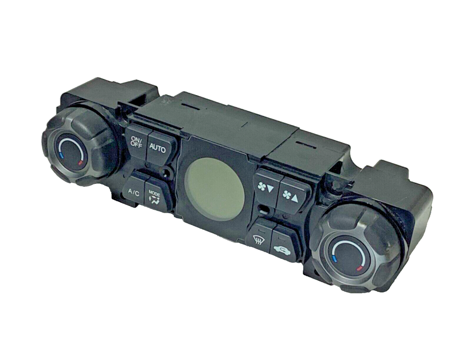 09-14 Honda Ridgeline Auto A/C Heater Climate Temperature Control Panel ...