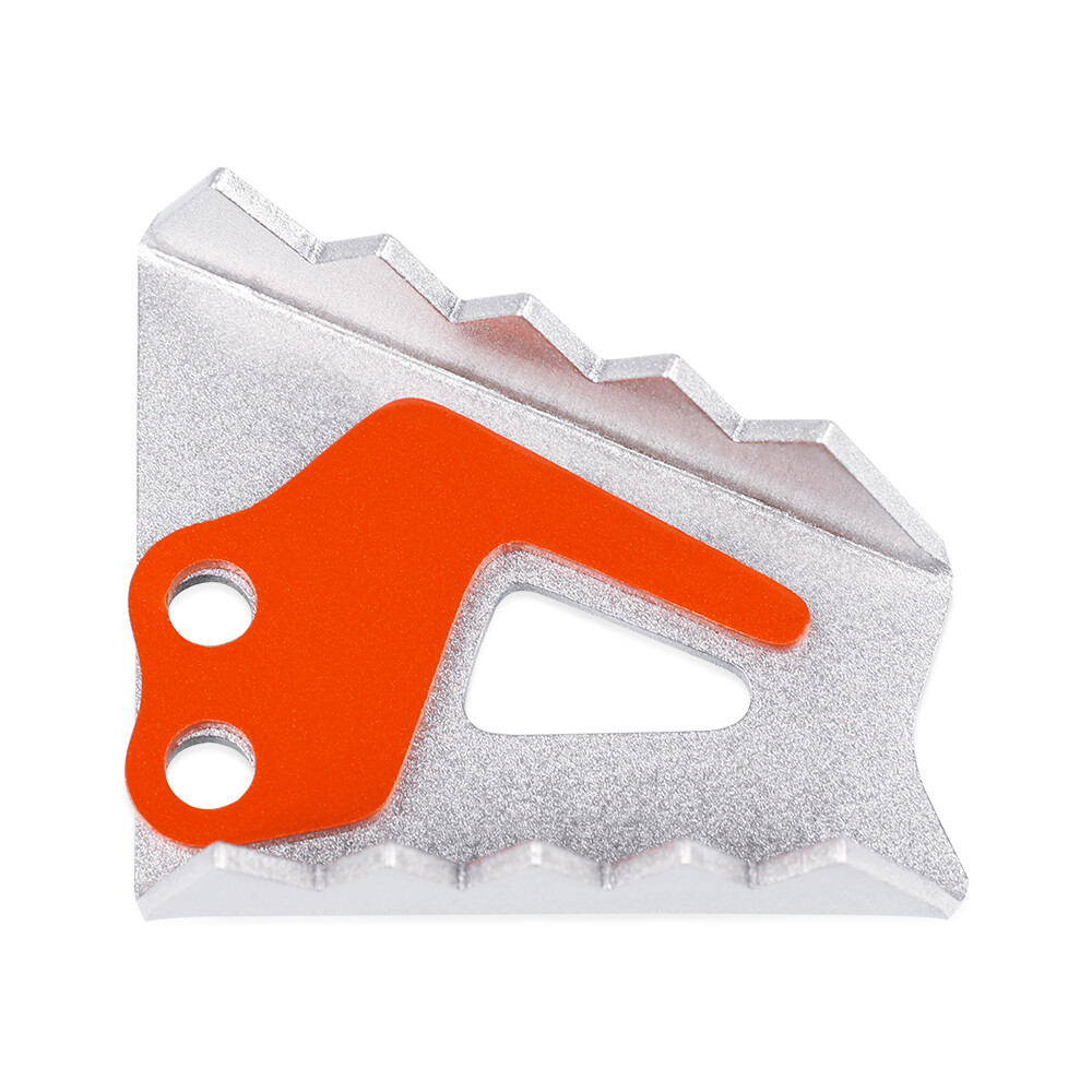 Rear Foot Brake Lever Peg Pad Extension Enlarge Extender FOR HUSQVARNA ...