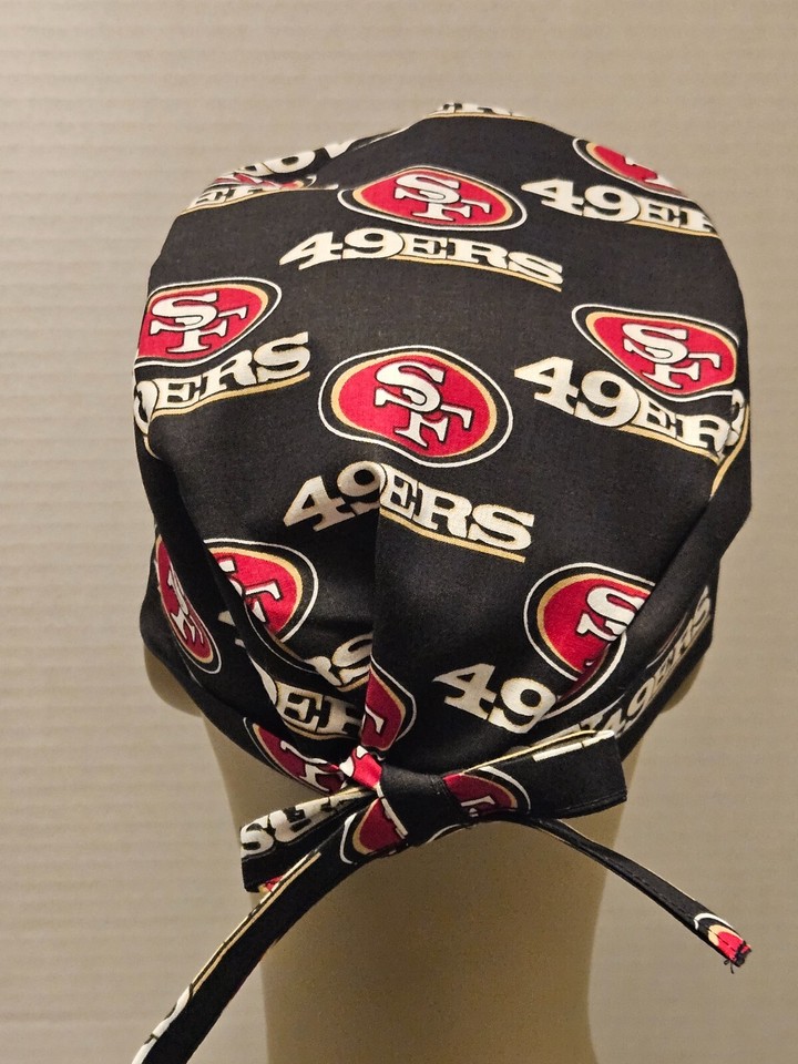 Scrub Hat/Skull Cap (DB) - NFL SF 49ers | eBay