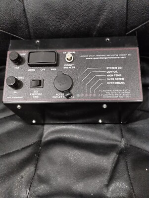 Generac Generator control panel 0D8615 Rev. B | eBay