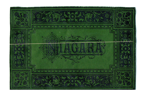 1860s-70s Fabric Wine Bottle Label Niagara P179 | eBay