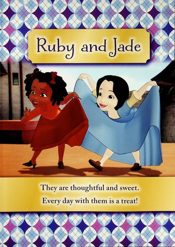 Sofia the First - Ruby and Jade - Disney Junior Mini Poster 7.5"x11" | eBay