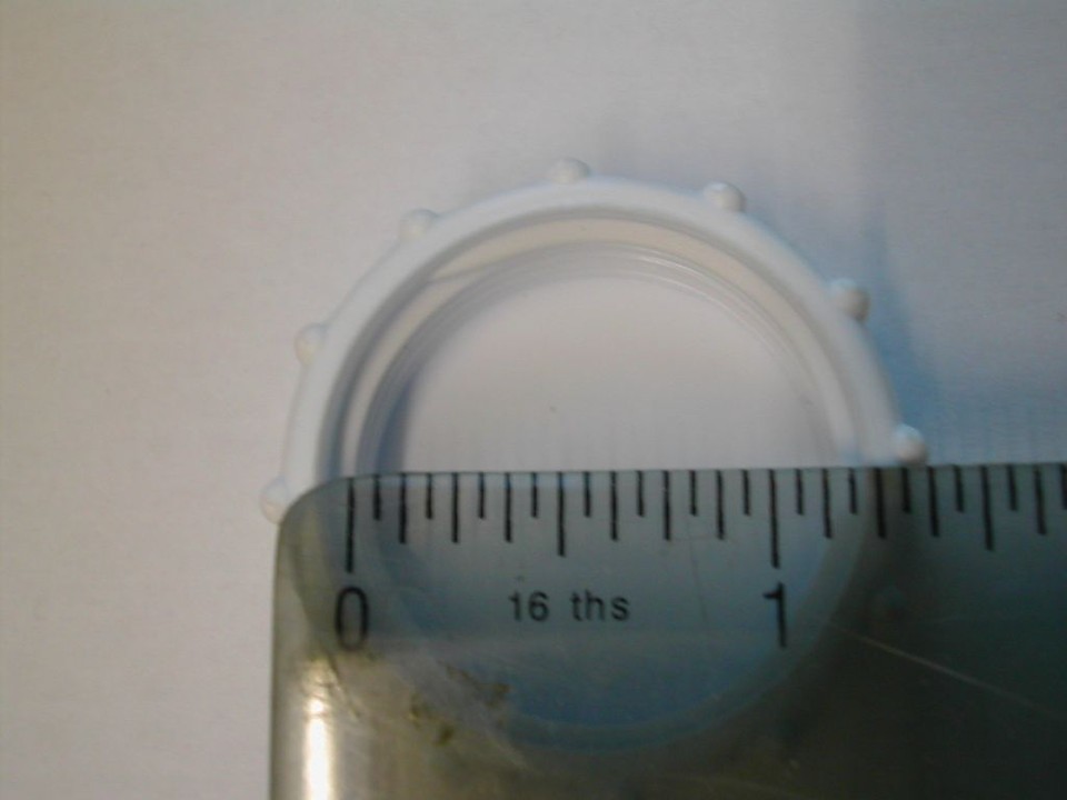 Washing Machine / Dishwasher Waste Pipe Trap Blanking Cap and Washer ...