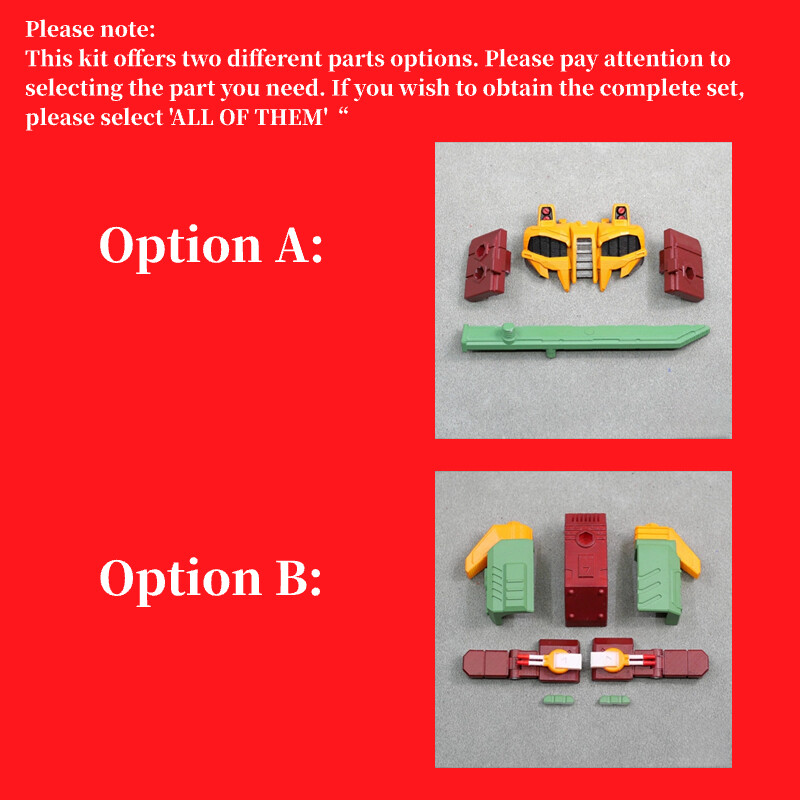 For Legacy Evolution Bludgeon Upgrade Kit Scabbard Arms Chest Shoulder ...