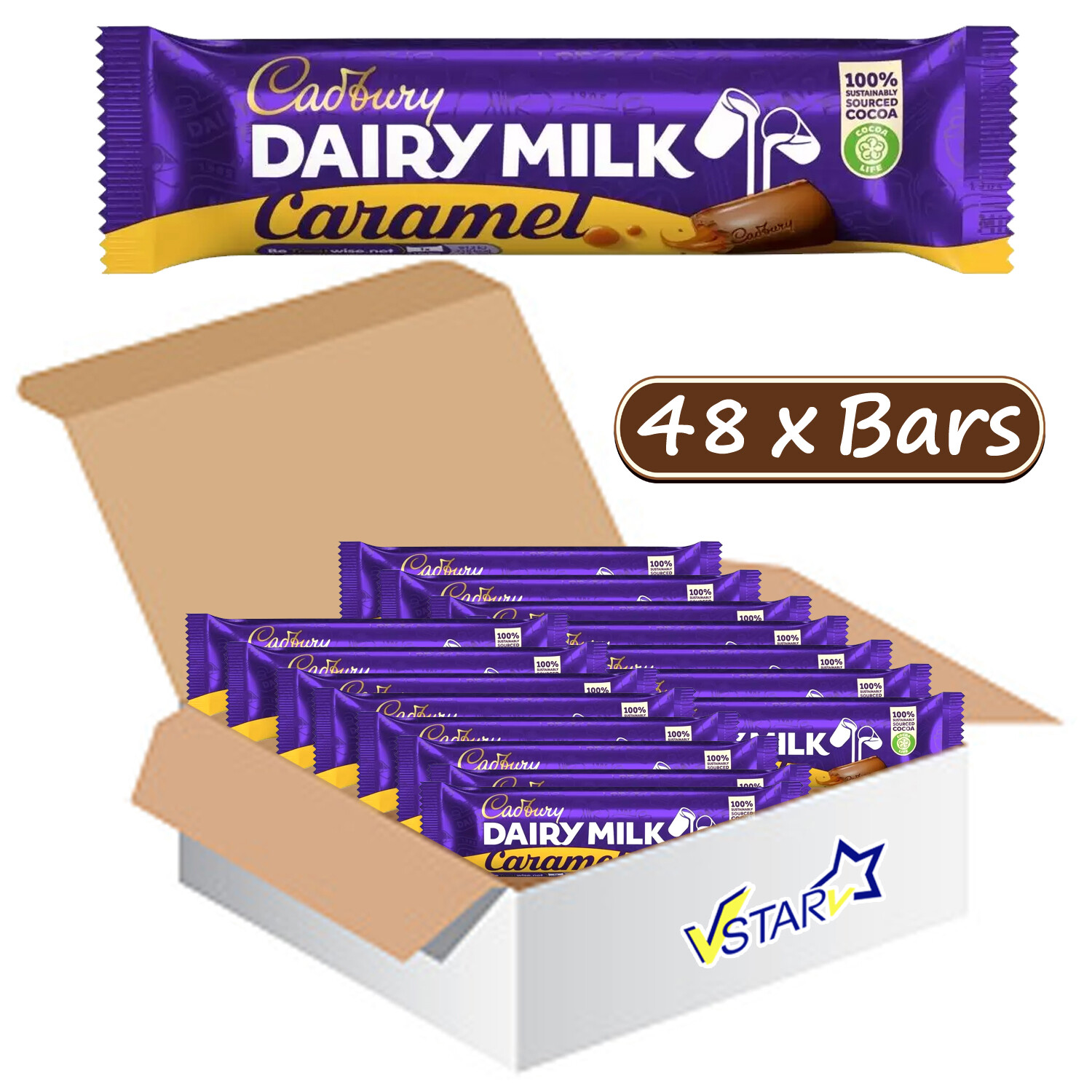 FULL BOX of Chocolate Bars - Aero Cadbury Kit Kat Mars Snickers Reese’s ...