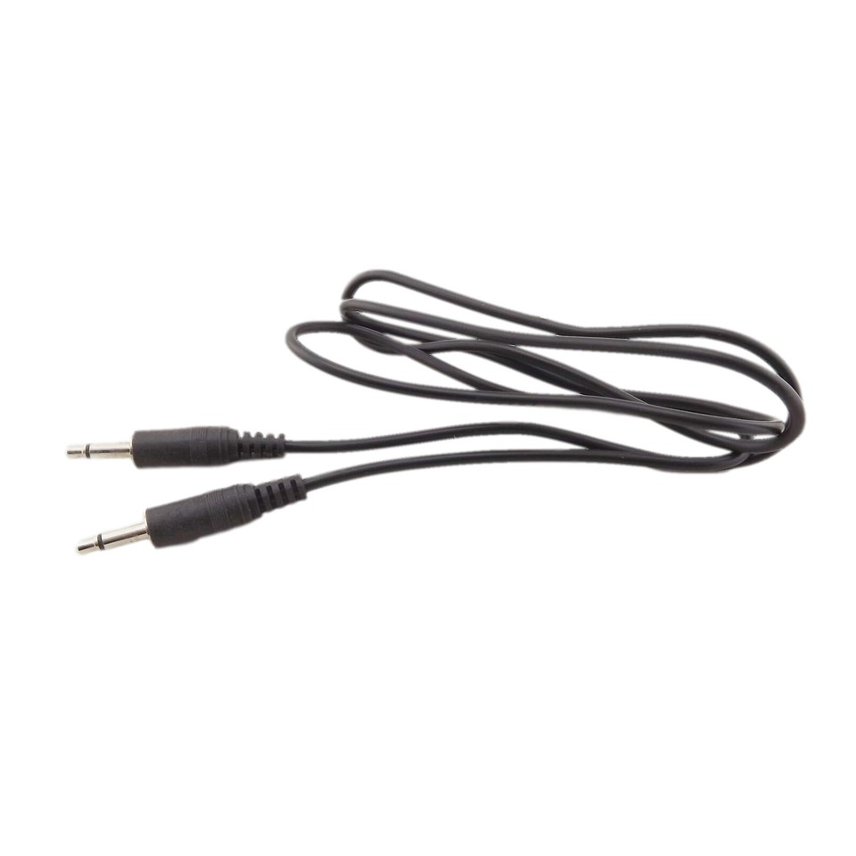 3FT 3.5mm 1/8" Male Mini Plug To Male Monaural Mono Audio Extension ...
