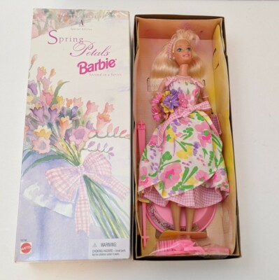 Spring Petals Barbie Doll Avon Exclusive Special Edition Mattel 1996 | eBay