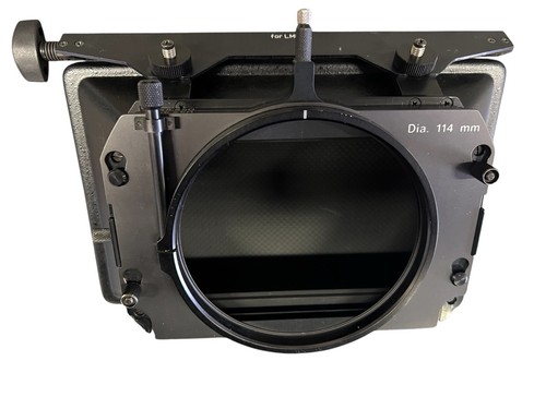 LMB-5 3 Stage Clip On Matt Box Kit 4x5,650. Pre Owned | eBay