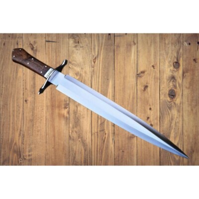 Custom Handmade Toothpick Bowie Knife Fixed Blade Bowie Knife D2 Tool ...