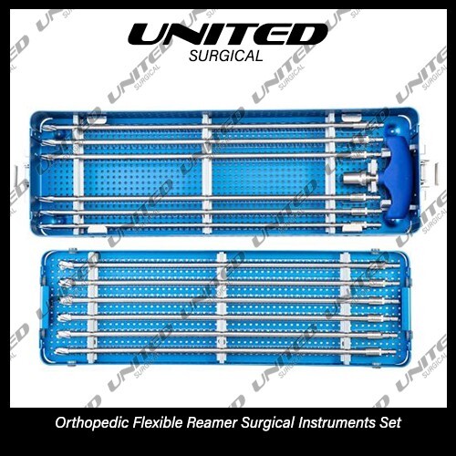 Orthopedic Flexible Reamer Surgical Instruments Set | eBay
