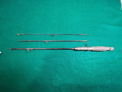 Vintage - Steel Fishing Rod