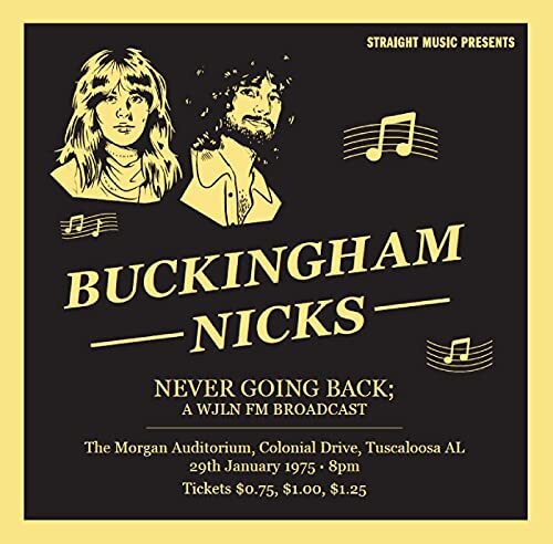 [CD] Never Going Back WJLN FM Nomal Edition Buckingham Nicks VSCD4154 ...