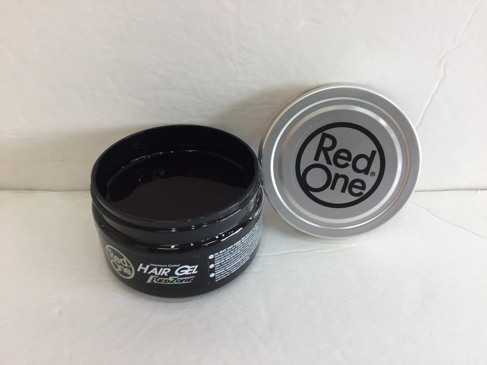 RED ONE MAXIMUM CONTROL HAIR GEL RED ZONE 8.5 OZ / 250 ML | eBay