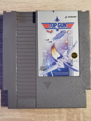 Top Gun Nintendo Nes USA | eBay Australia