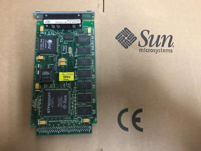 SUN S24 24bit Hi Res: 1152x900 Graphic AFXBus , SparcStation 5 ,Test ...