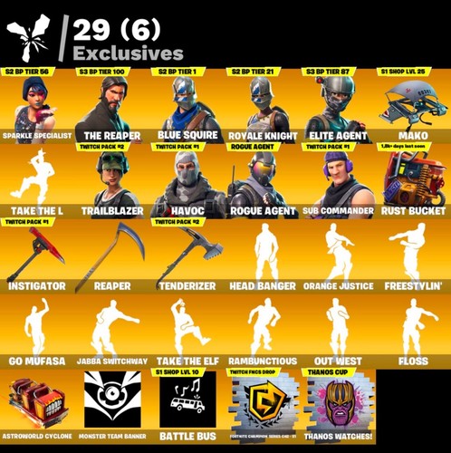 OG STACKED FN ACC (PAYPAL ONLY) | eBay