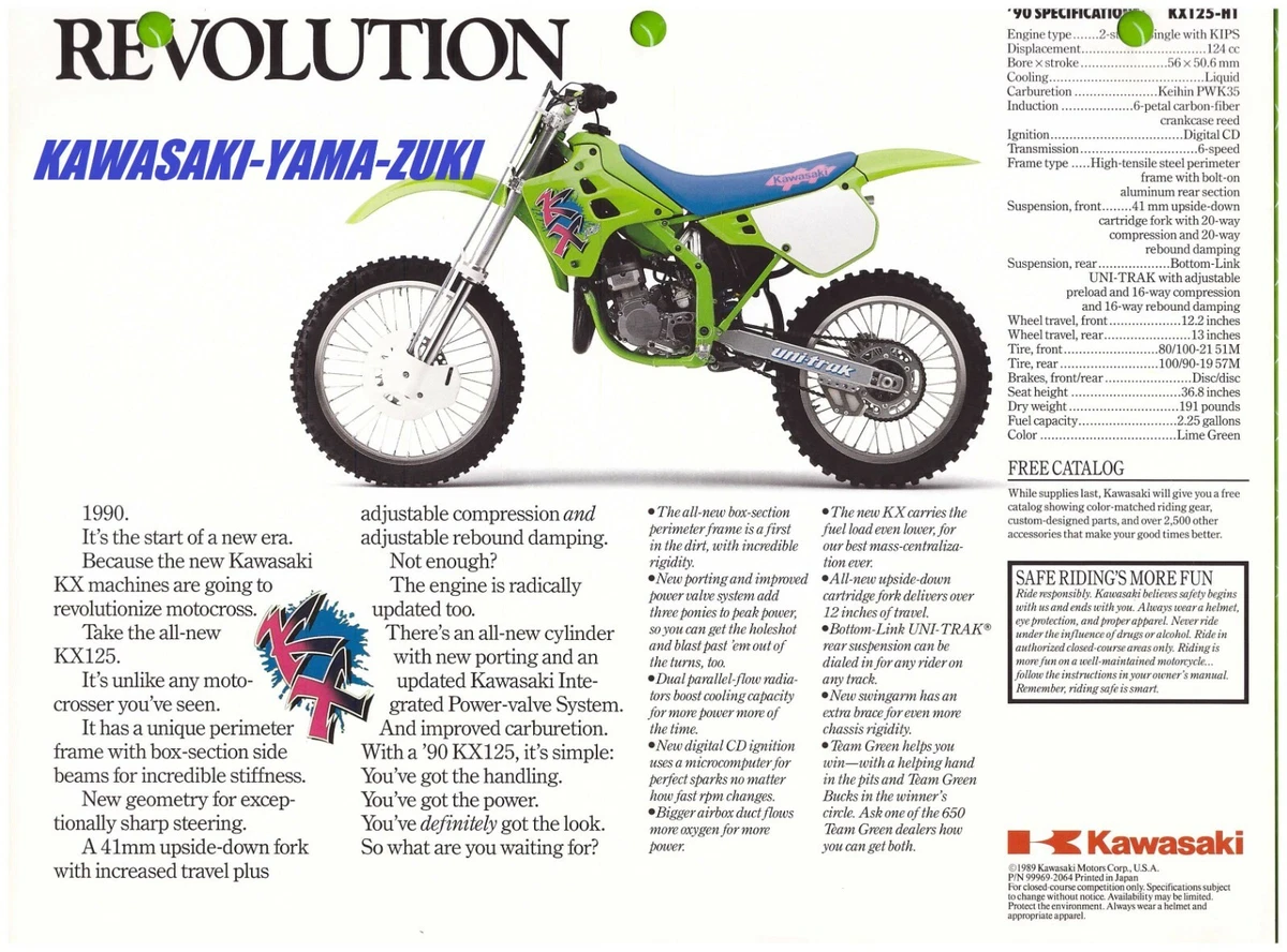 1990 Kx 125