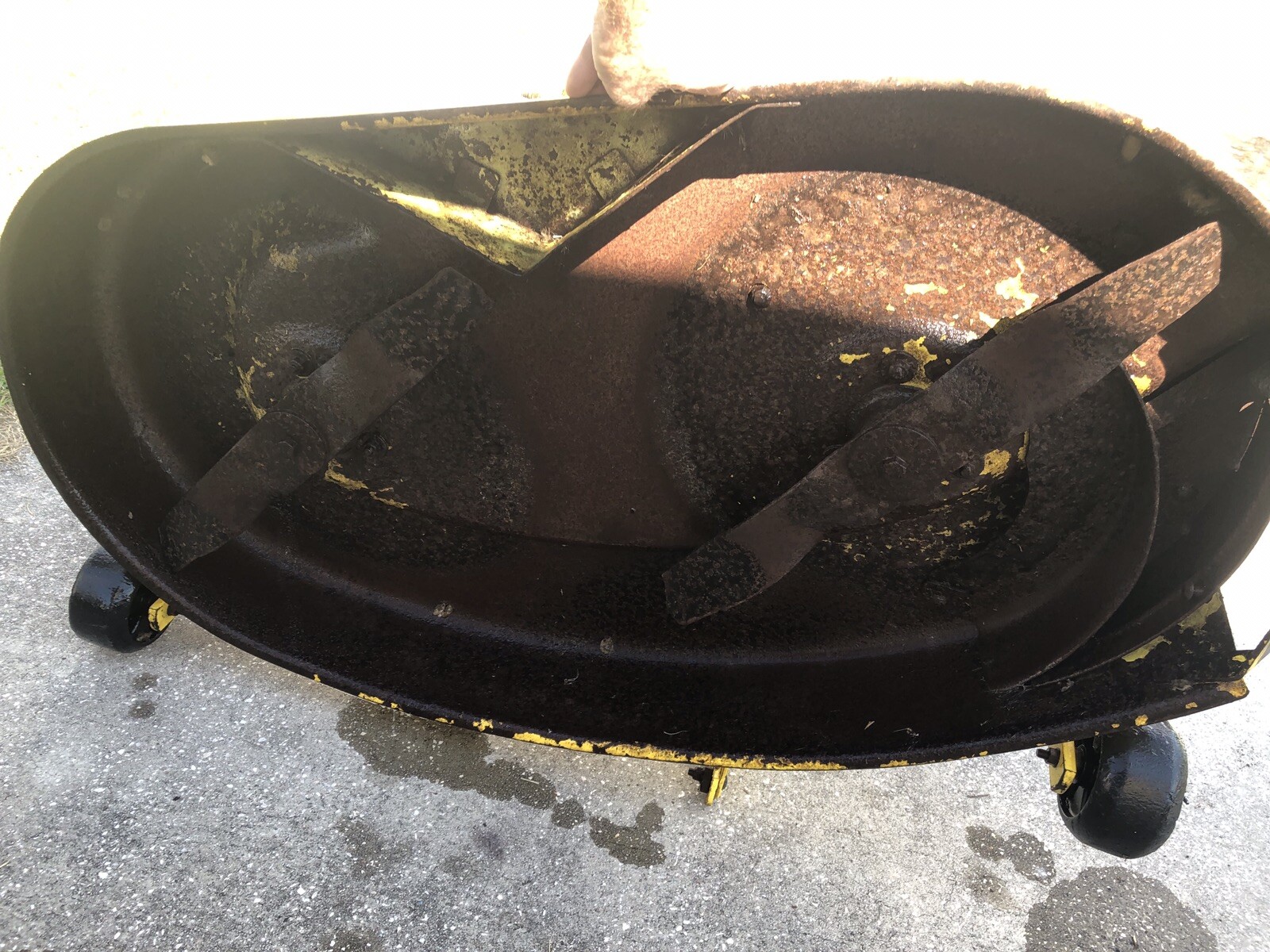 John Deere STX38 Complete 38 Inch Mower Deck | eBay