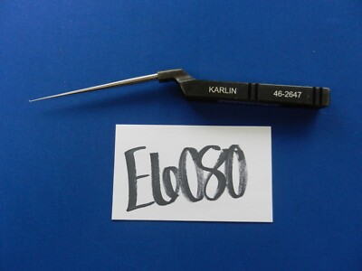 E6080 Codman Karlin 46-2647 Ultra Micro U-Hook | eBay