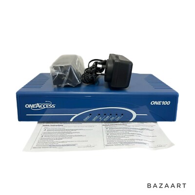 One Access ONE100-8V SX5E CK 8-Port Integrated Access Device LIKE NEW ...