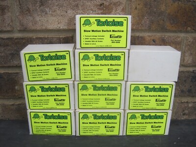 10 CIRCUITRON 800-6000 TORTOISE Slow Motion Switch Machines N HO O ...