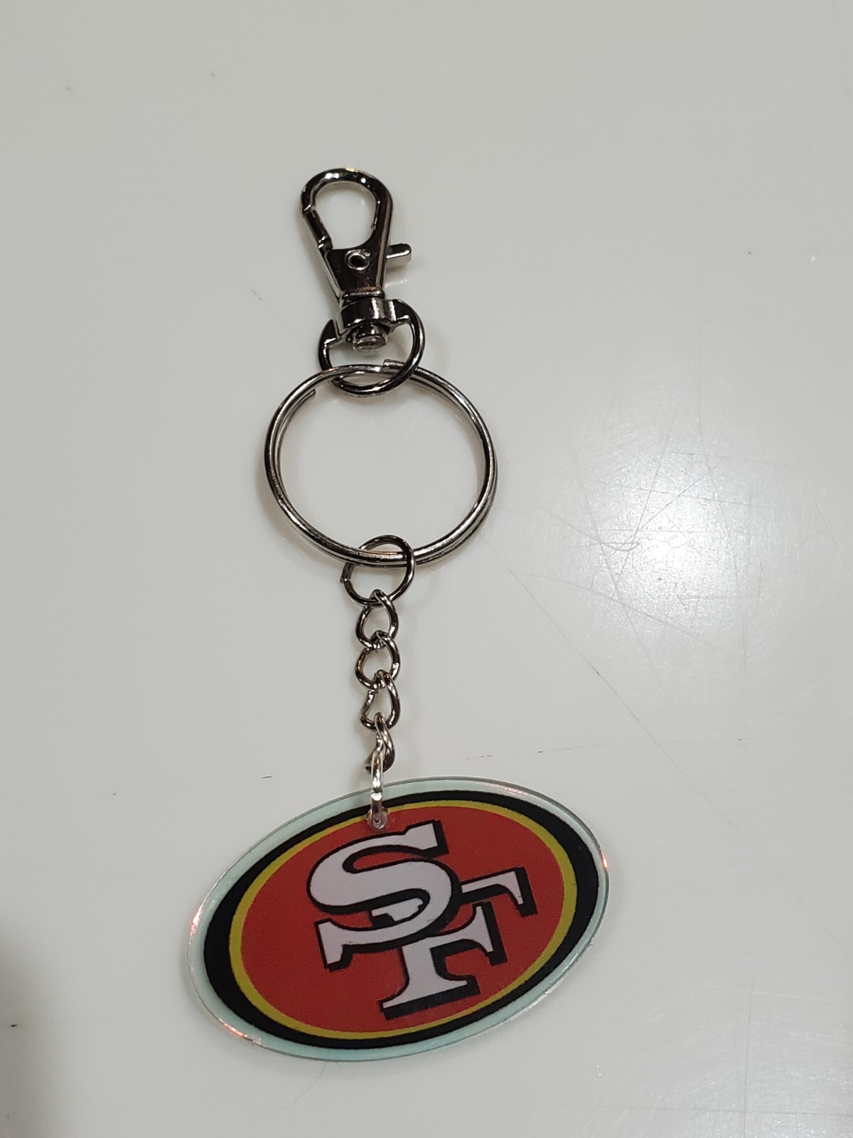 San Francisco 49ers Acrylic Keychain Key Chain | eBay