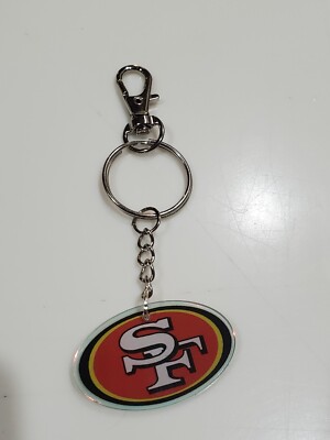 San Francisco 49ers Acrylic Keychain Key Chain | eBay