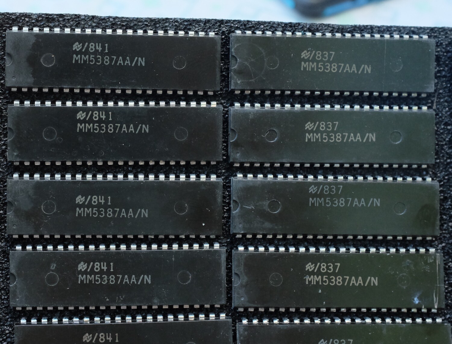 National Semiconductor MM5387AA/N MM5387 digital alarm clock | eBay