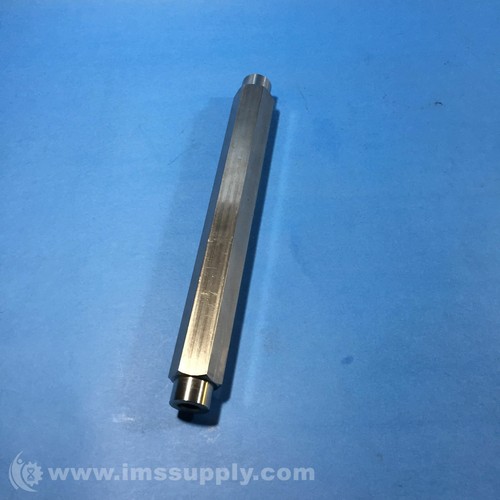 Misumi SLSBJ24-200-M10-N10 Hex Post, With Pilot, Both Ends Tapped USIP ...