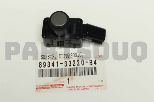 8934133220B4 Genuine Toyota SENSOR ULTRASONIC 89341-33220-B4 | eBay