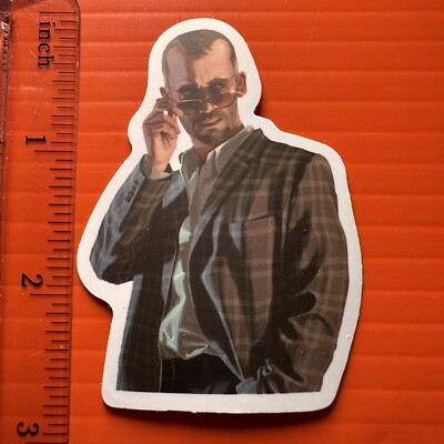 Dimitri GRAND THEFT AUTO IV Sticker Grand Theft Auto 4 GTA IV GTA 4 | eBay