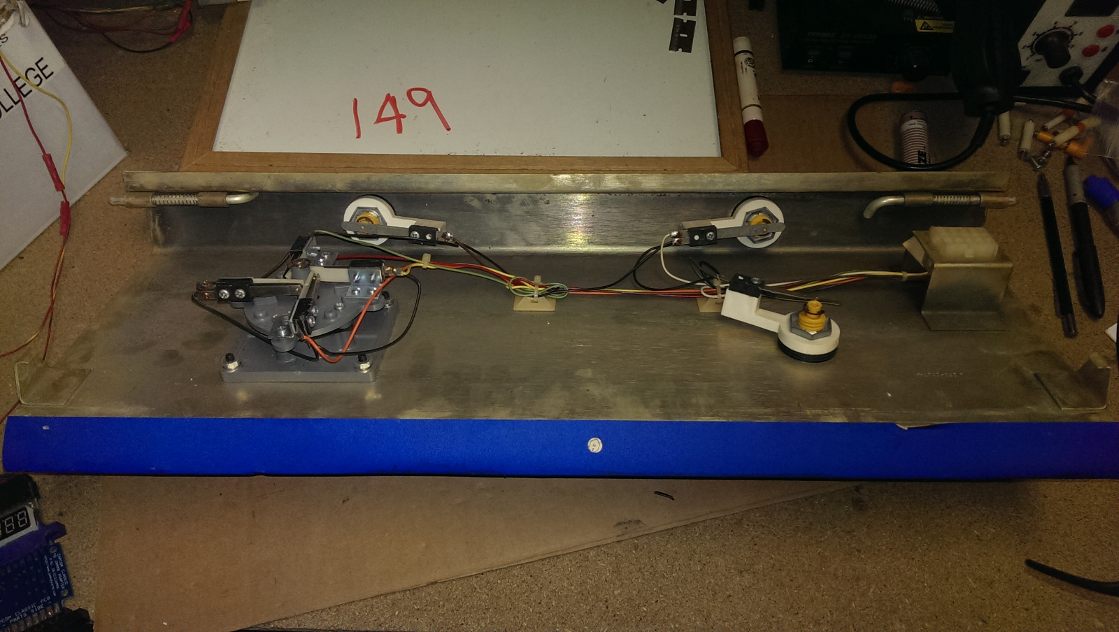 Control Panel for 005 - 1981 Sega/Gremlin - RARE with all controls ...