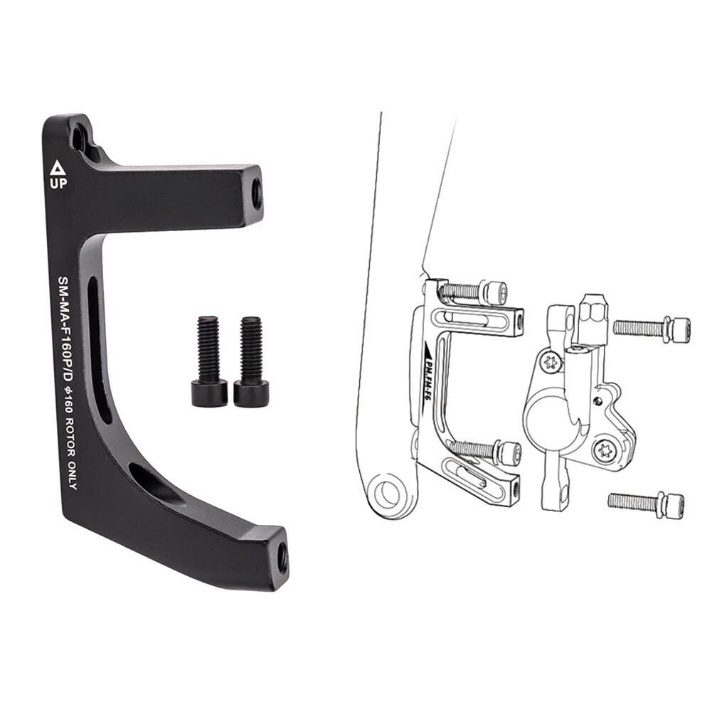 Lightweight Aluminum Alloy Road Bike Disc Brake Adapter Designed for ...