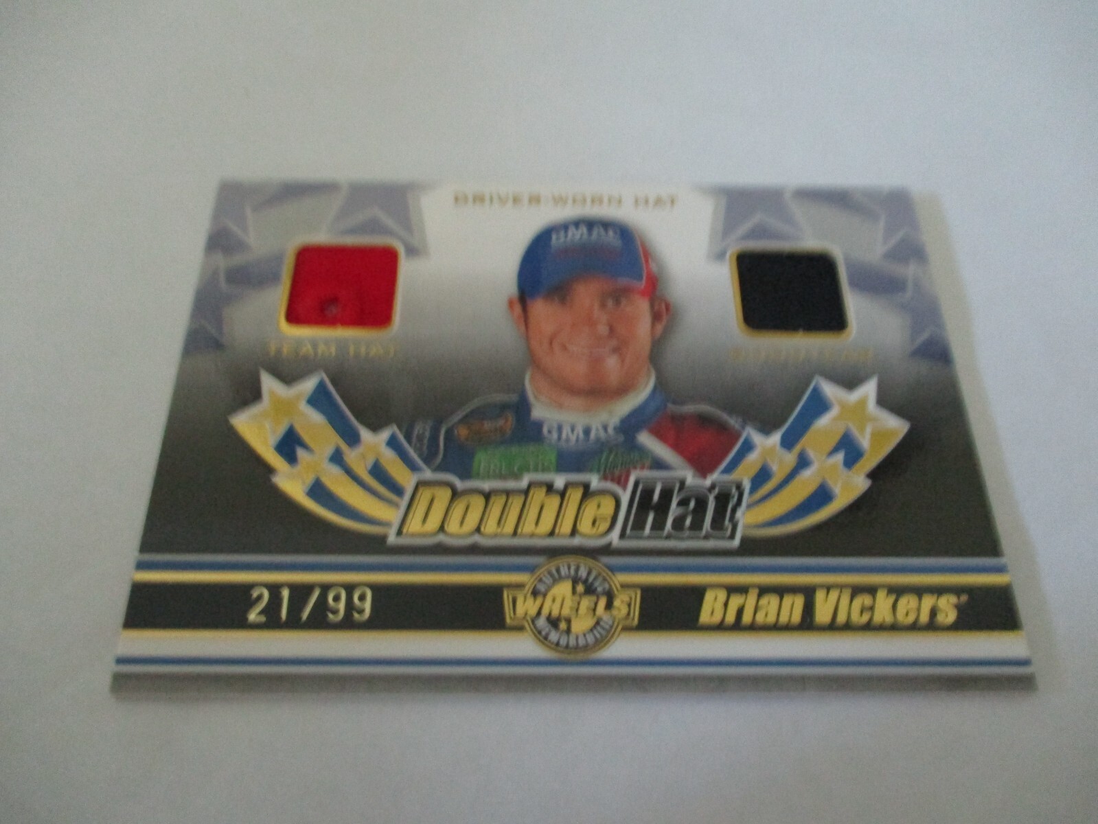 2006 Wheels American Thunder Double Hat Brian Vickers Serial #21/99 ...