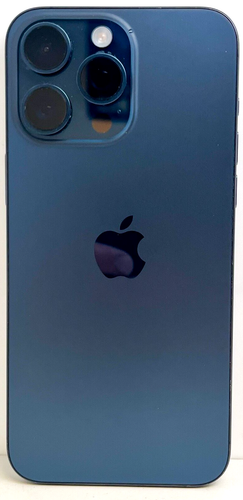 Apple iPhone 15 Pro Max 256GB Blue (Unlocked) *NON-OEM SCREEN* [eSIM ...