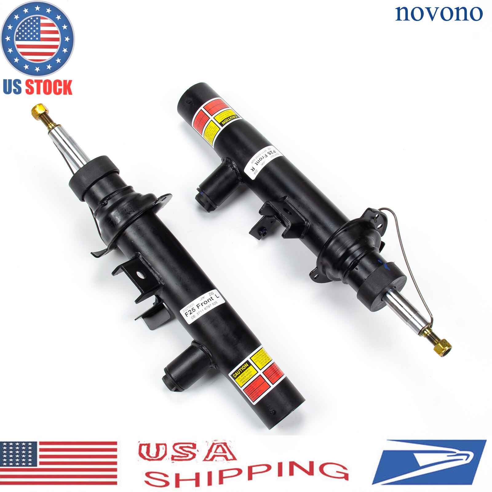 37116797025 For BMW X3 X4 F25 F26 EDC Front Suspension Shock Absorber ...